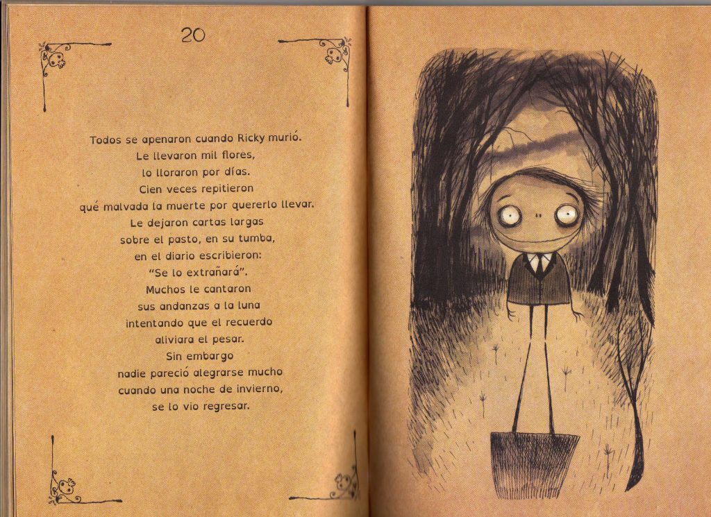 Poemas de terror | Biblioteca Arnoldo Janssen